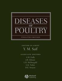 Diseases of Poultry كتاب pdf بواسطه ديفيد سوين - YSK Books